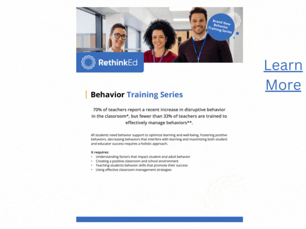 Behavior Training Series