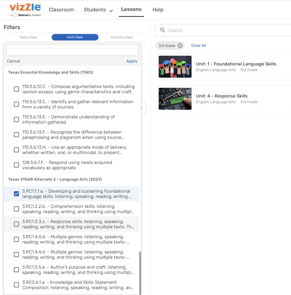 Texas Vizzle Resources